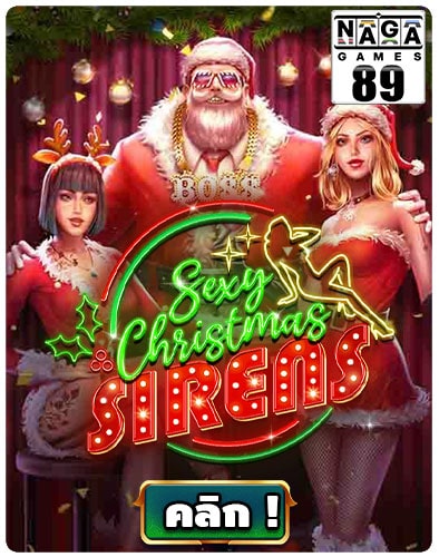 Sexy Christmas Sirens ทดลองเล่นสล็อต NagaGames - NagaGames 89